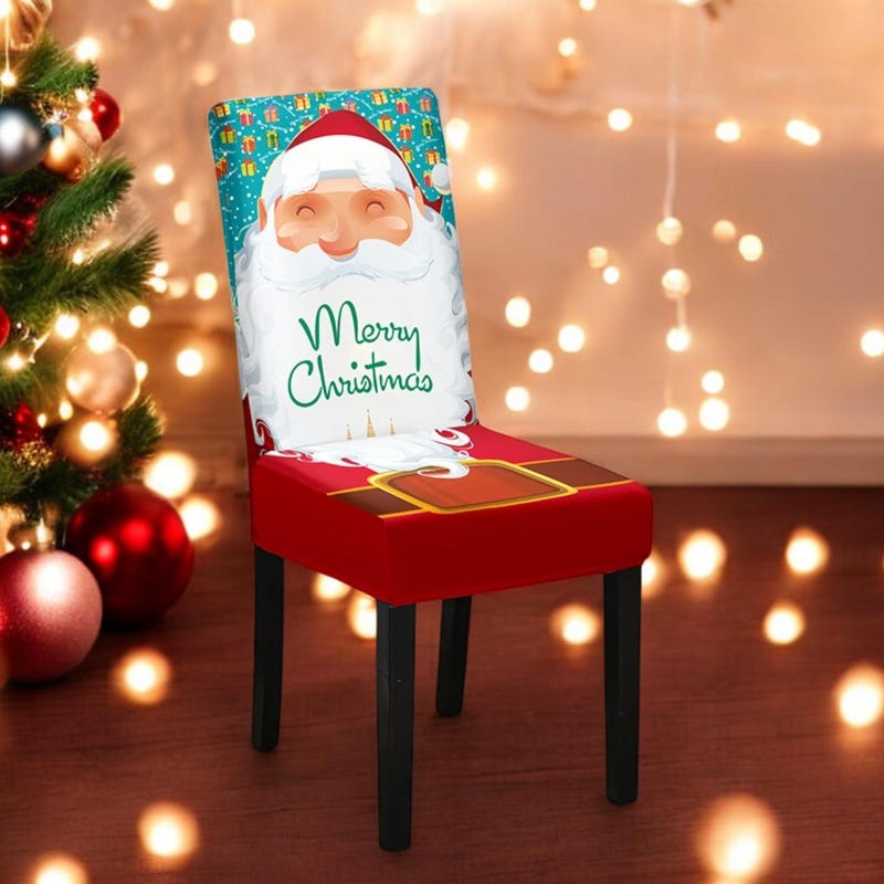 Christmas Chair Covers - Etsy