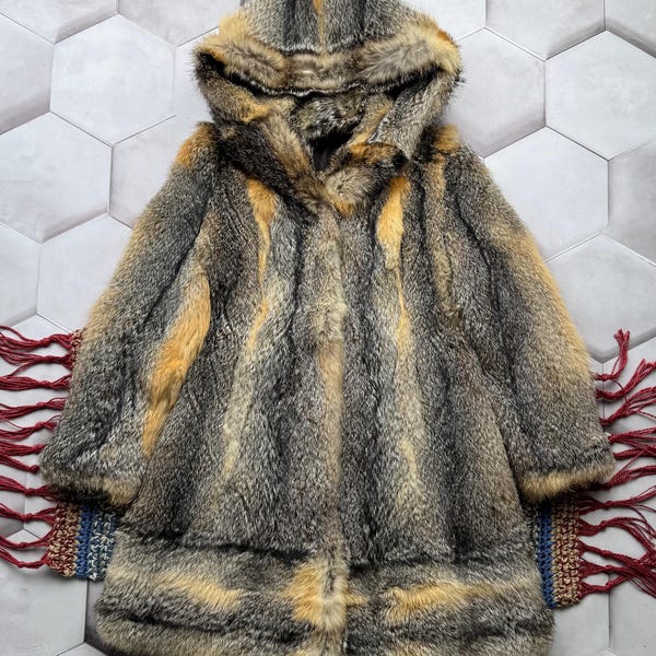 Real Bear Fur Coat - Etsy