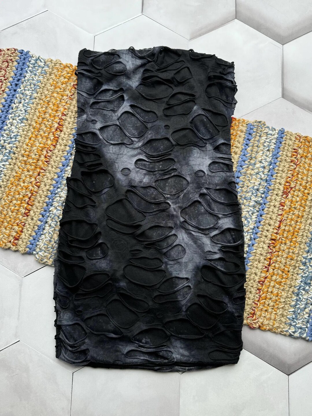 Vintage Distressed Mini Faded Dress Women’s Size S - Etsy