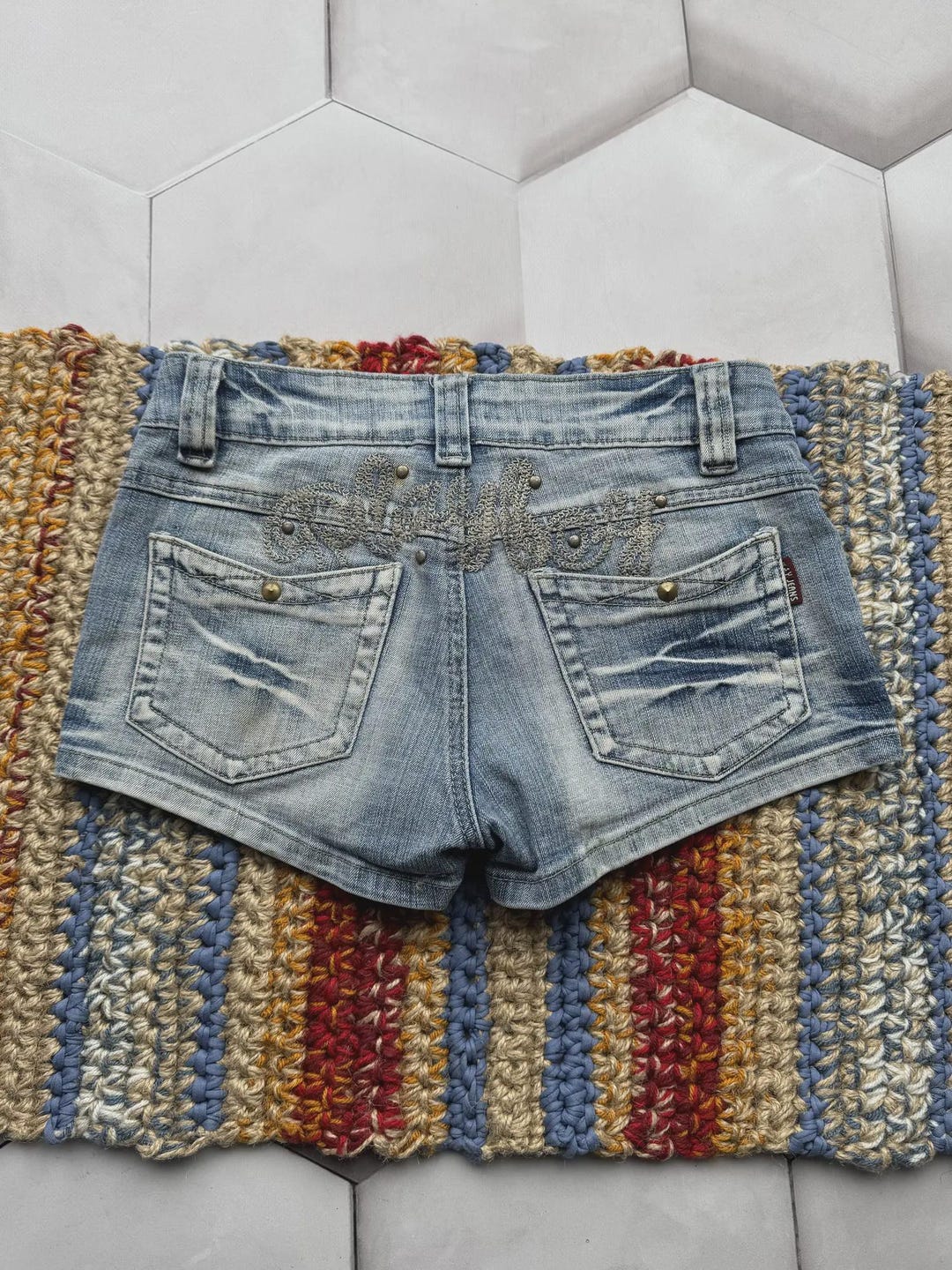 Vintage Mini Shorts Women's Size XS - Etsy