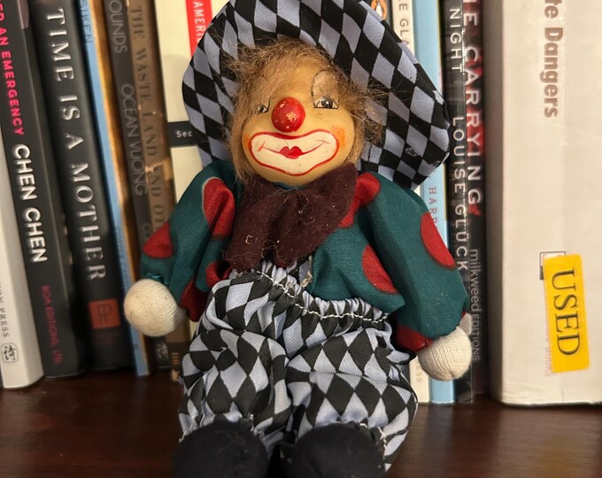 Artmark 1980 Vintage Clown Doll (otto) - Etsy