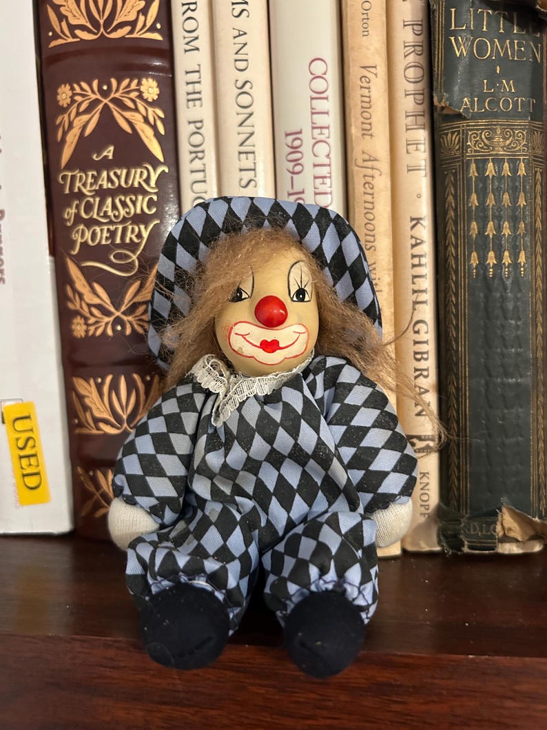 Artmark 1980 Vintage Clown Doll (nibs) - Etsy