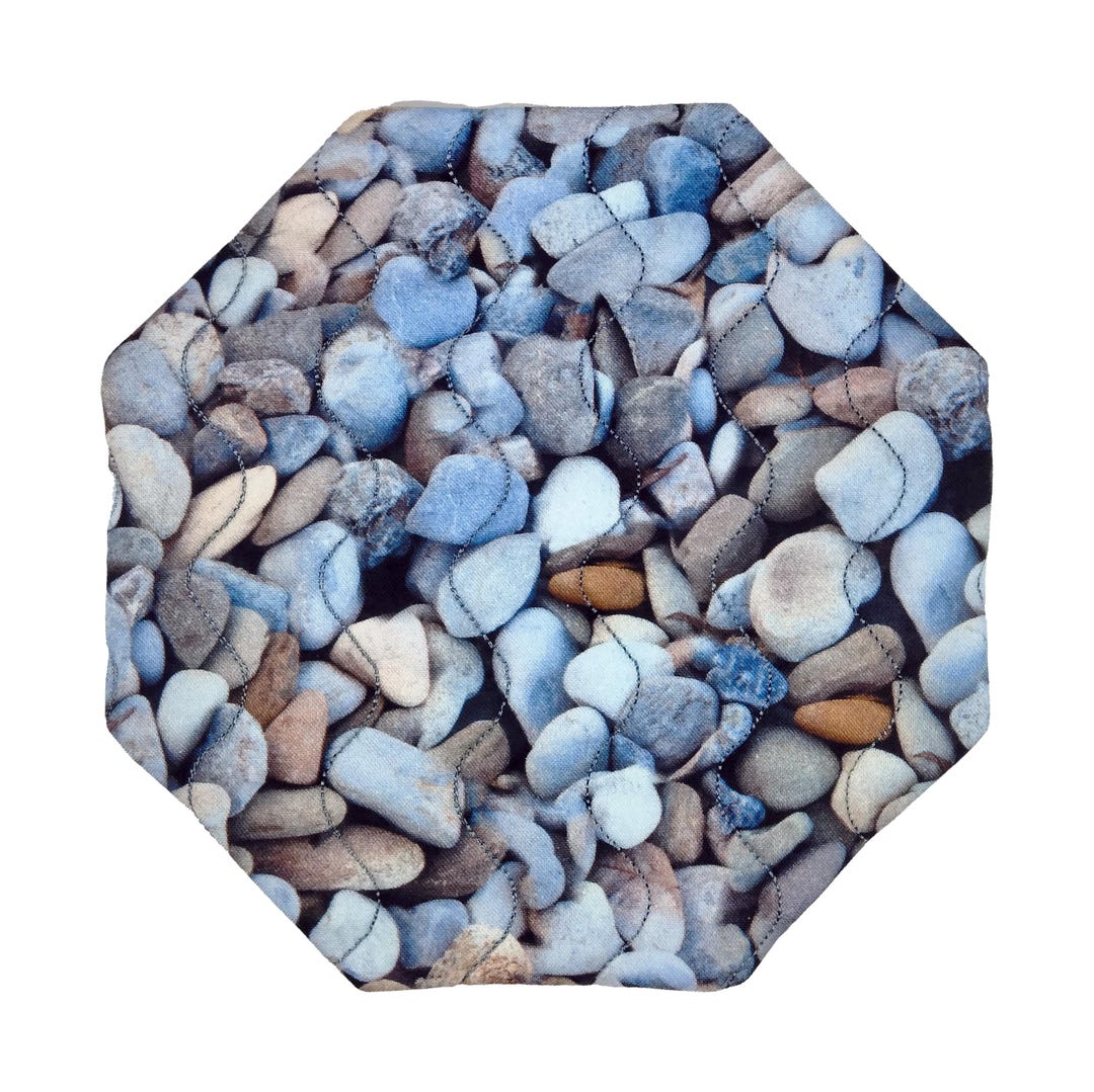 Large Octagon-shaped Coaster - Etsy