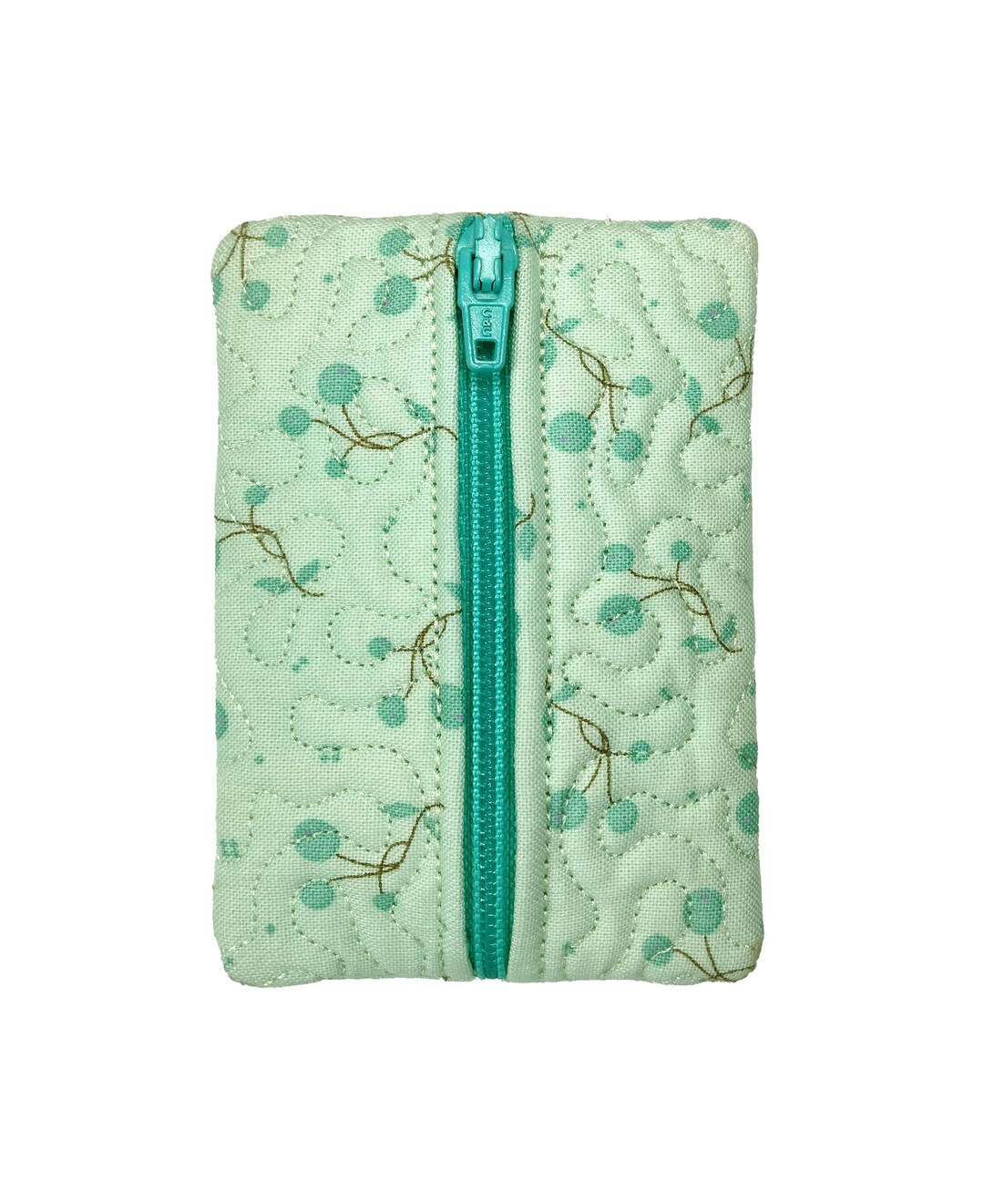 Mini Zipper Pouch With Quilted Top - Etsy