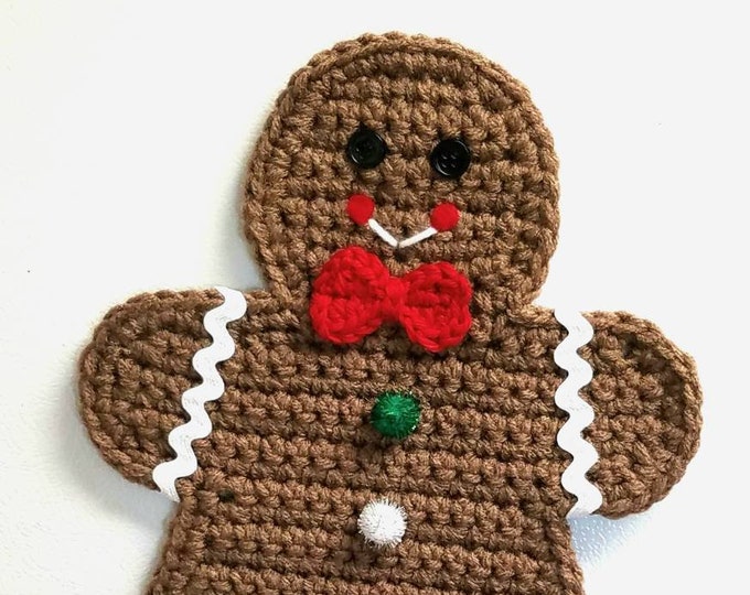 Gingerbread Man Wall Decor Holiday Christmas Ornament Decoration Home ...