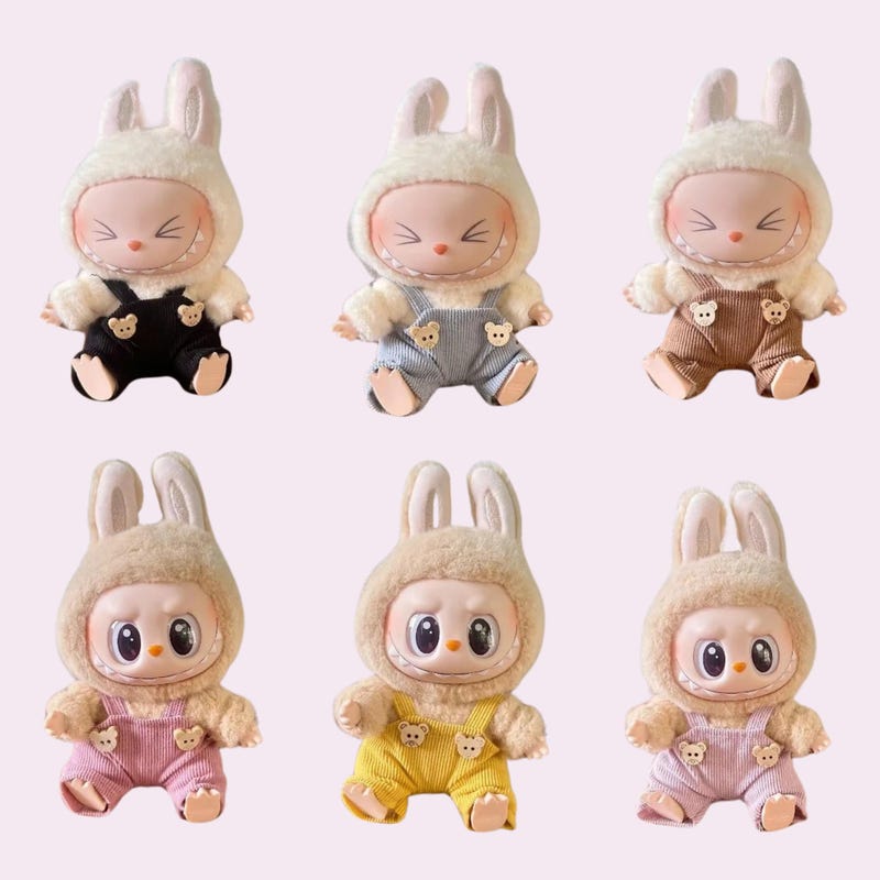 Labubu Clothes Have a Seat - Etsy