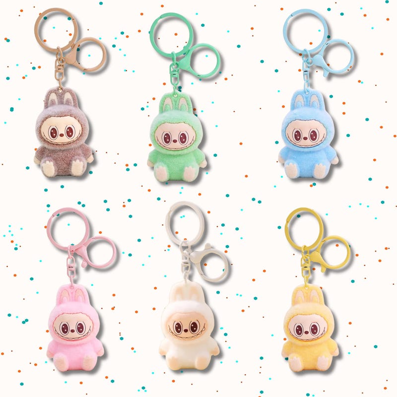 Labubu Bag Charm - Etsy