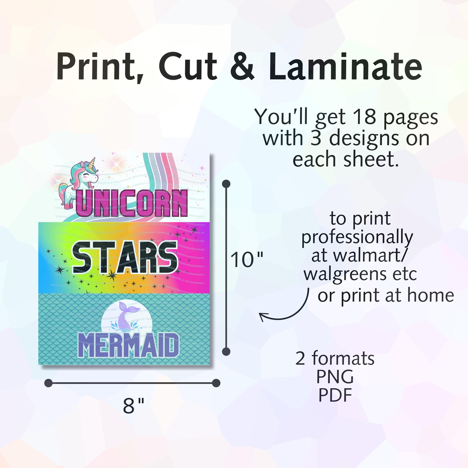 Printable Face Painting Menu Board Word Board Sign for Face Painters ...