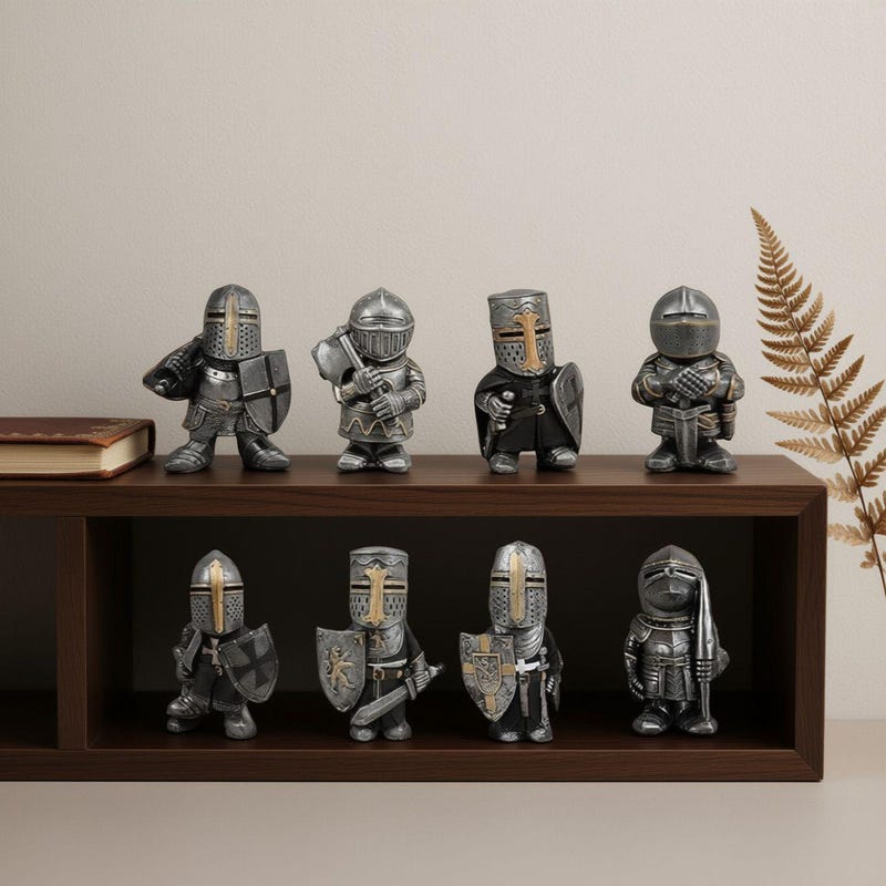 Knight Statue Garden - Etsy