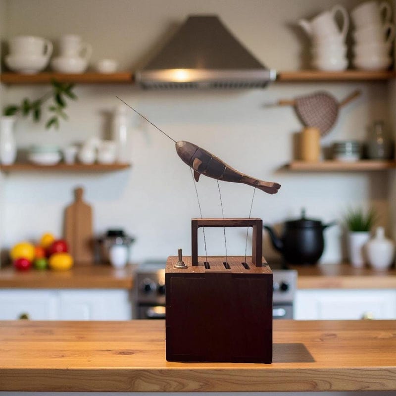 Wooden Automata - Etsy