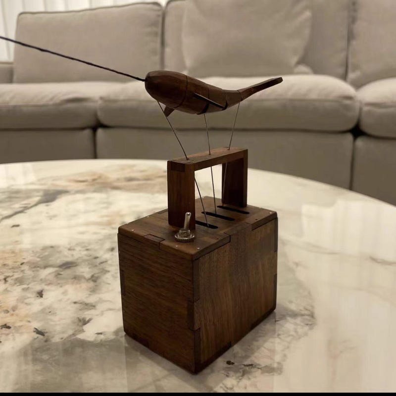 Wooden Automata - Etsy