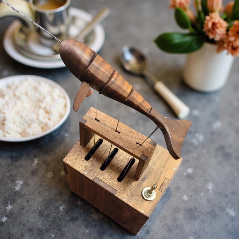 Wooden Automata - Etsy