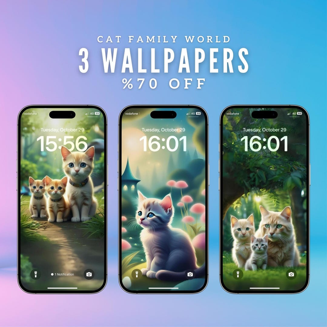 Wallpaper Phone Background Digital Mobile iPhone Android Lockscreen ...