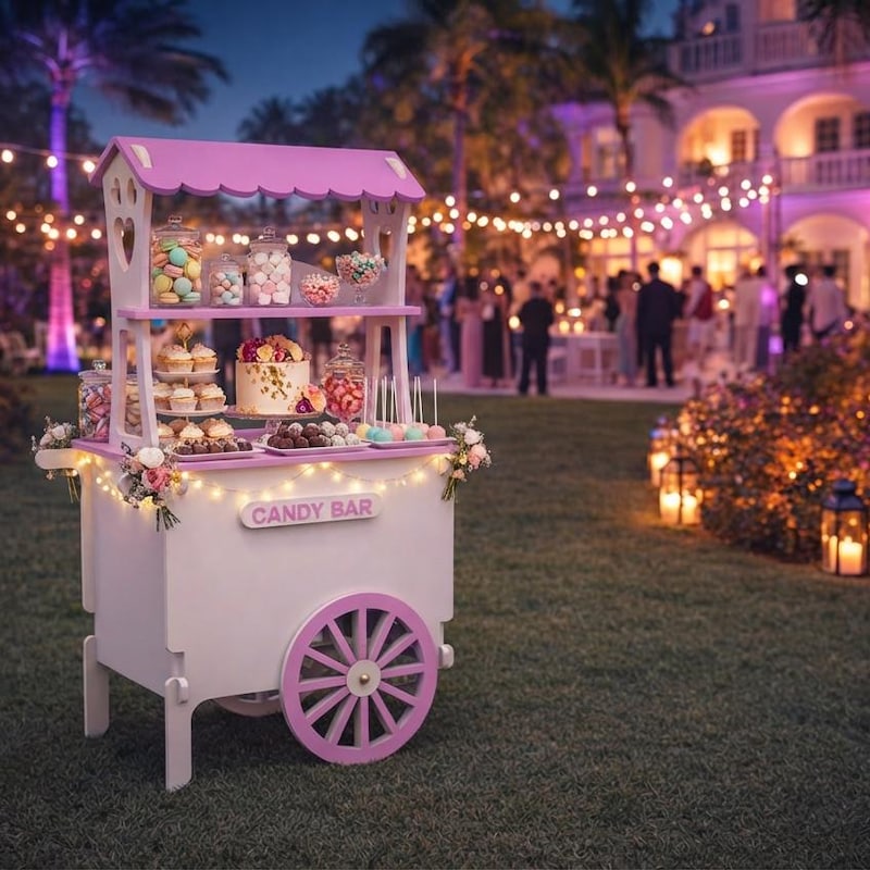 Candy Cart Cnc Plan - Etsy