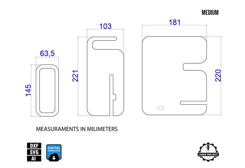CNC Smartphone Stand Files: Laser Cut Charging Station (digital ...