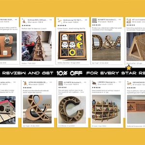 DIY Smartphone Scanner Stand | Digital Laser Cut Files | Wood Document ...