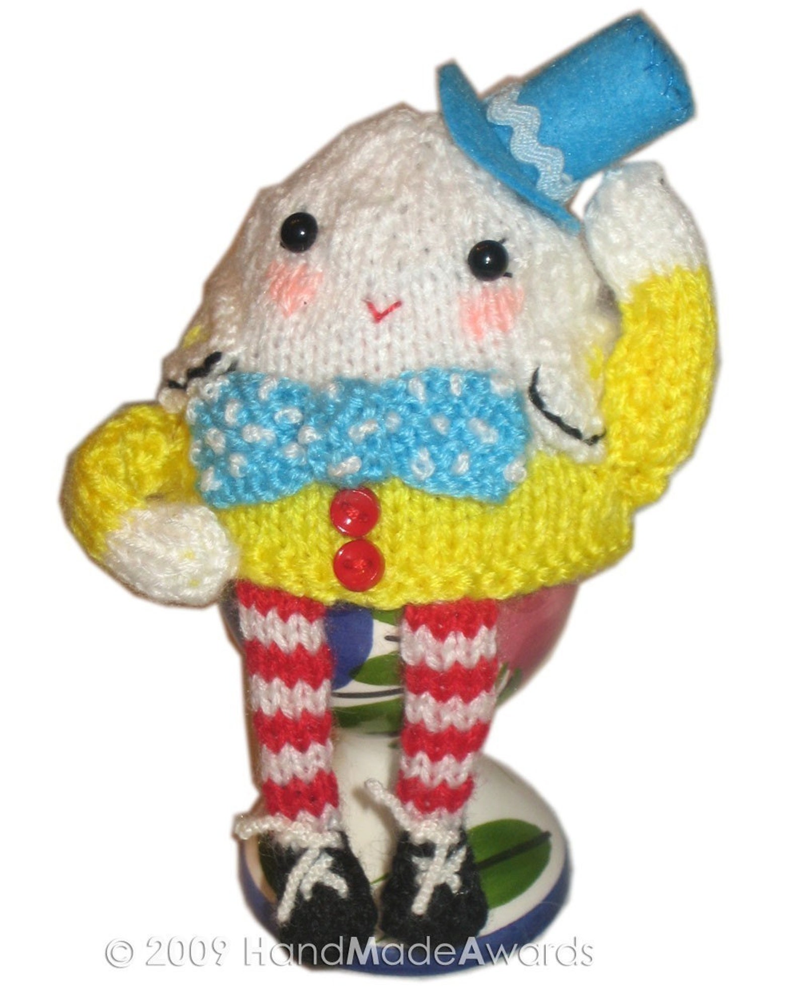 HUMPTY Dumpty Egg Cosy PDF Email Knit PATTERN - Etsy