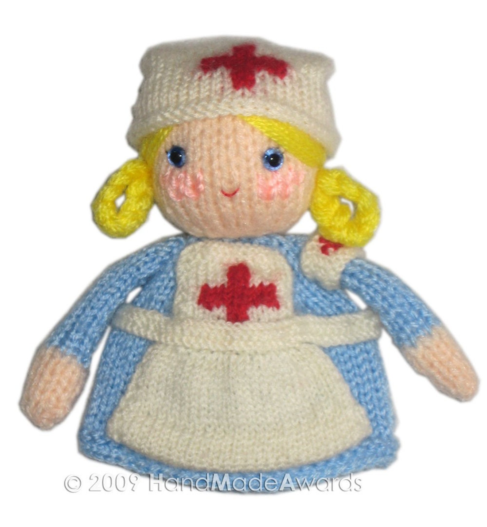 Lovely Maureen NURSE Egg Cosy Pdf Email Knit PATTERN | Etsy