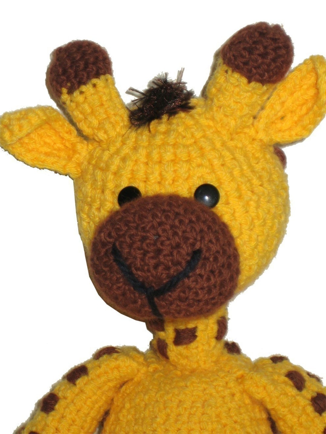 Baby Giraffe Crochet Pdf Email Pattern - Etsy
