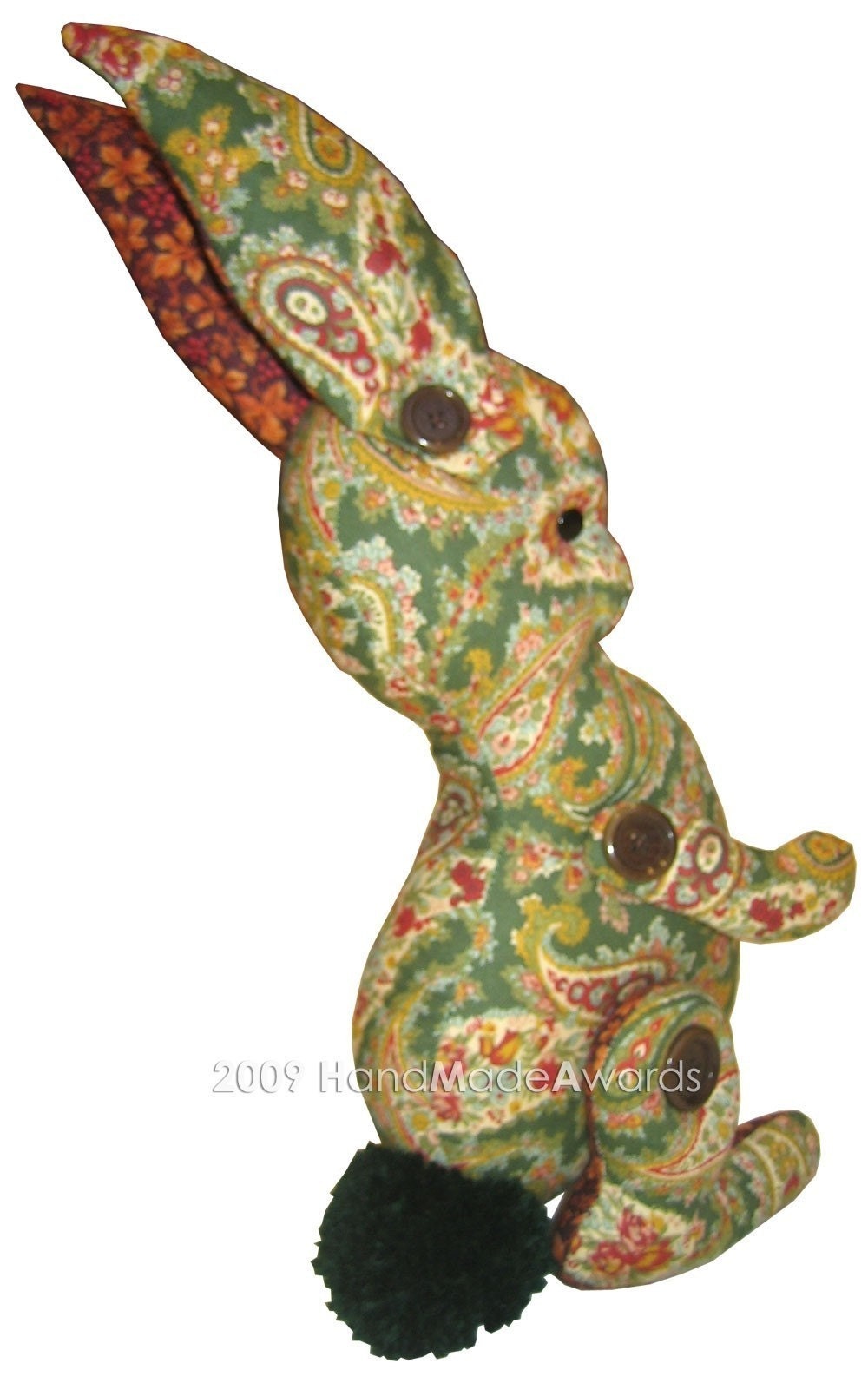 Lovely Fabric RABBIT Bunny Classic Vintage Style PDF Email | Etsy