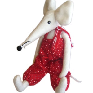 Cute RAT Fabric Pretty Ritty PDF Email Sewing PATTERN - Etsy