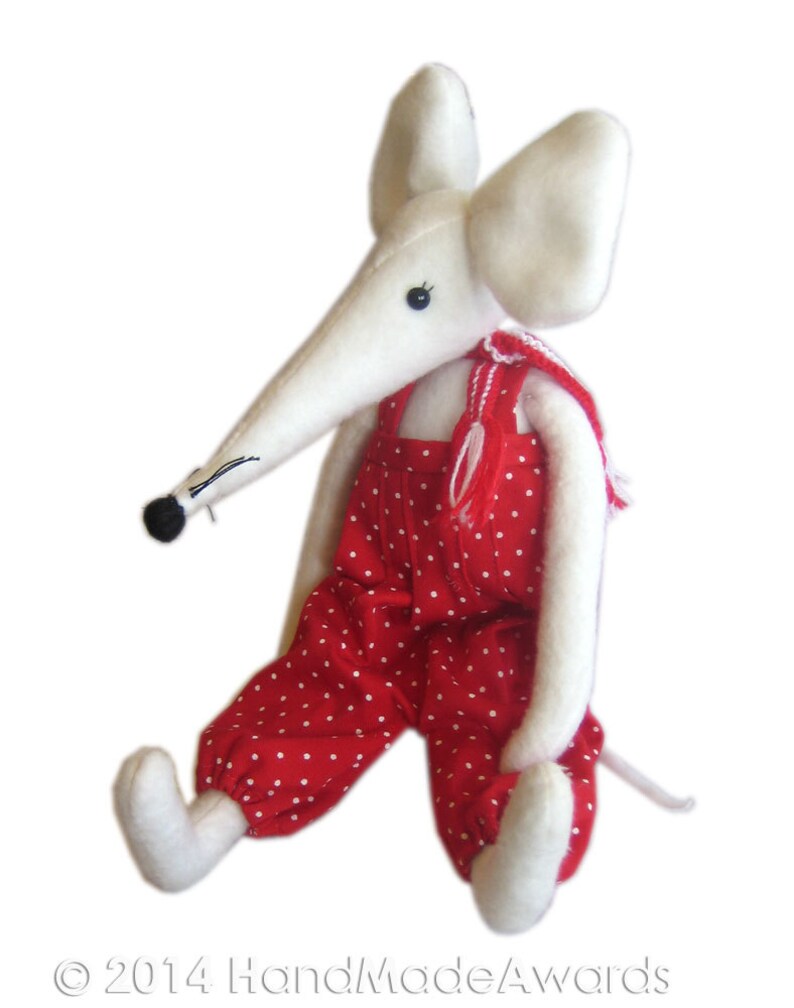 Cute RAT Fabric Pretty Ritty PDF Email Sewing PATTERN - Etsy