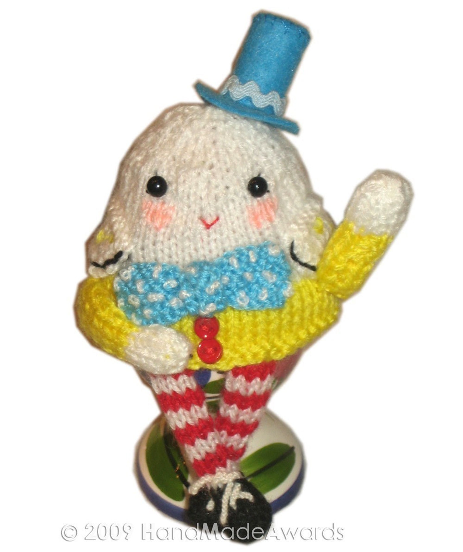 HUMPTY Dumpty Egg Cosy PDF Email Knit PATTERN - Etsy