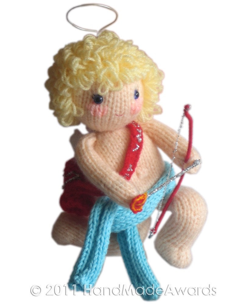 Cupid PDF Email Knit PATTERN - Etsy
