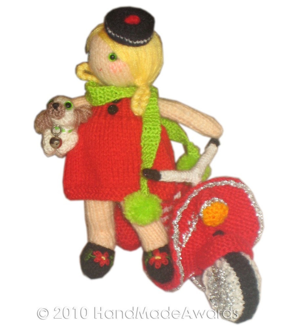 My Motorcycle PDF Email KNIT PATTERN - Etsy UK