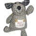 Door Stop Puppy Dog PDF Email Fabric PATTERN - Etsy