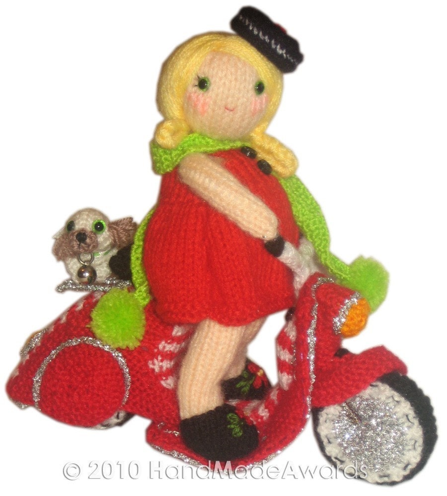 My Motorcycle PDF Email KNIT PATTERN - Etsy UK