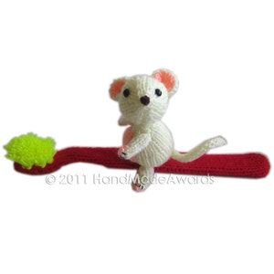 My Toothbrush and the Three Little Mice PDF Email Knit PATTERN - Etsy