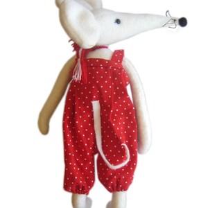 Cute RAT Fabric Pretty Ritty PDF Email Sewing PATTERN - Etsy