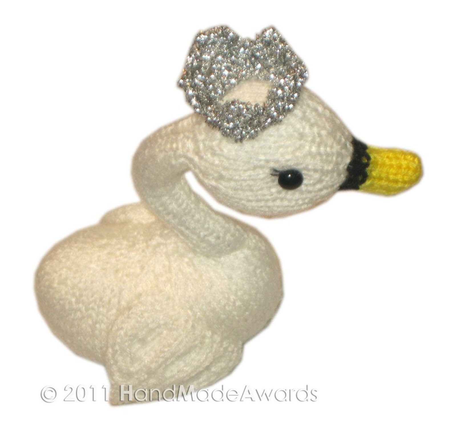Princess Swan PDF Email Knit Pattern - Etsy