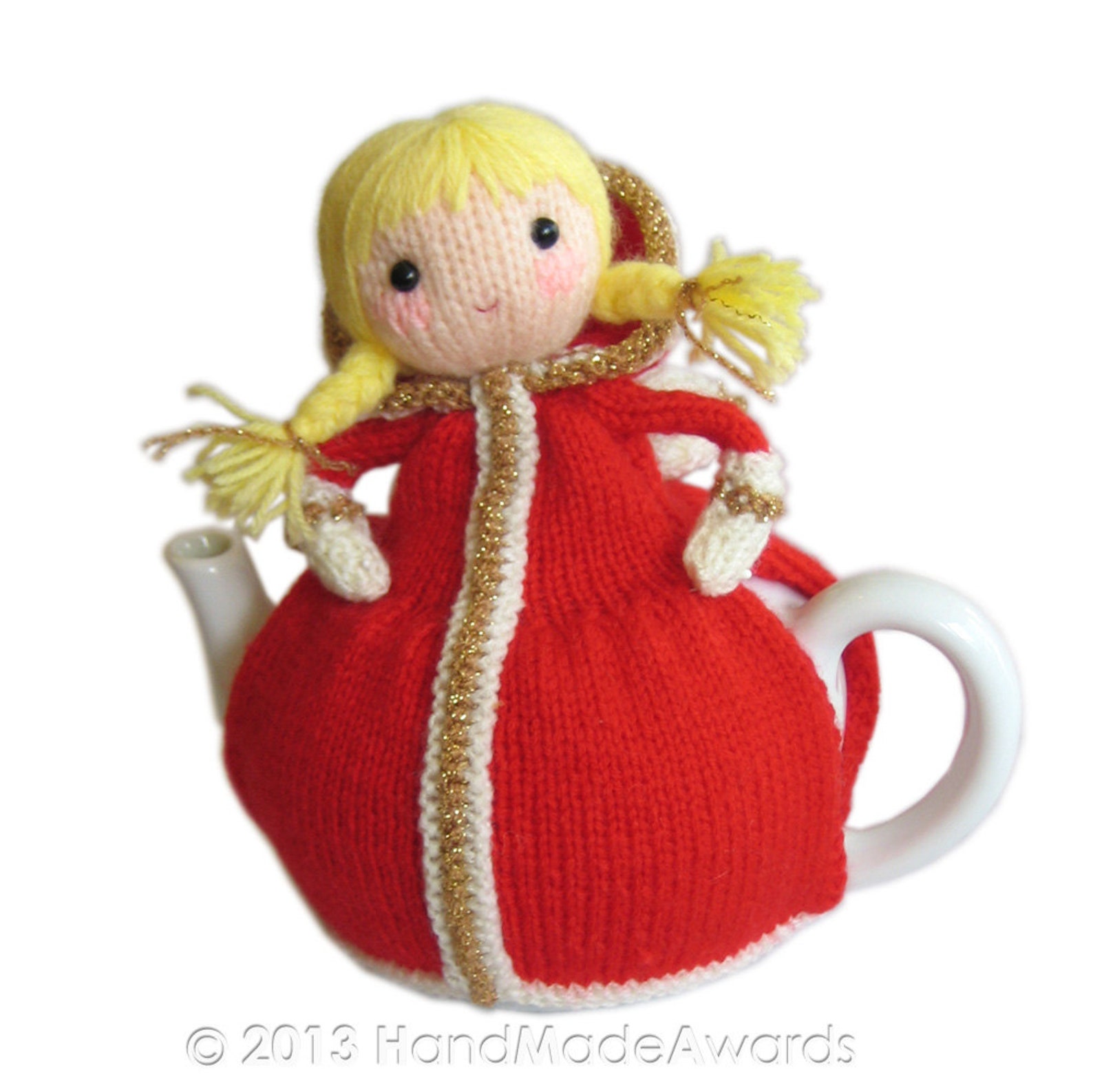 Angel of Christmas Tea Cosy Pdf Email Knit PATTERN - Etsy