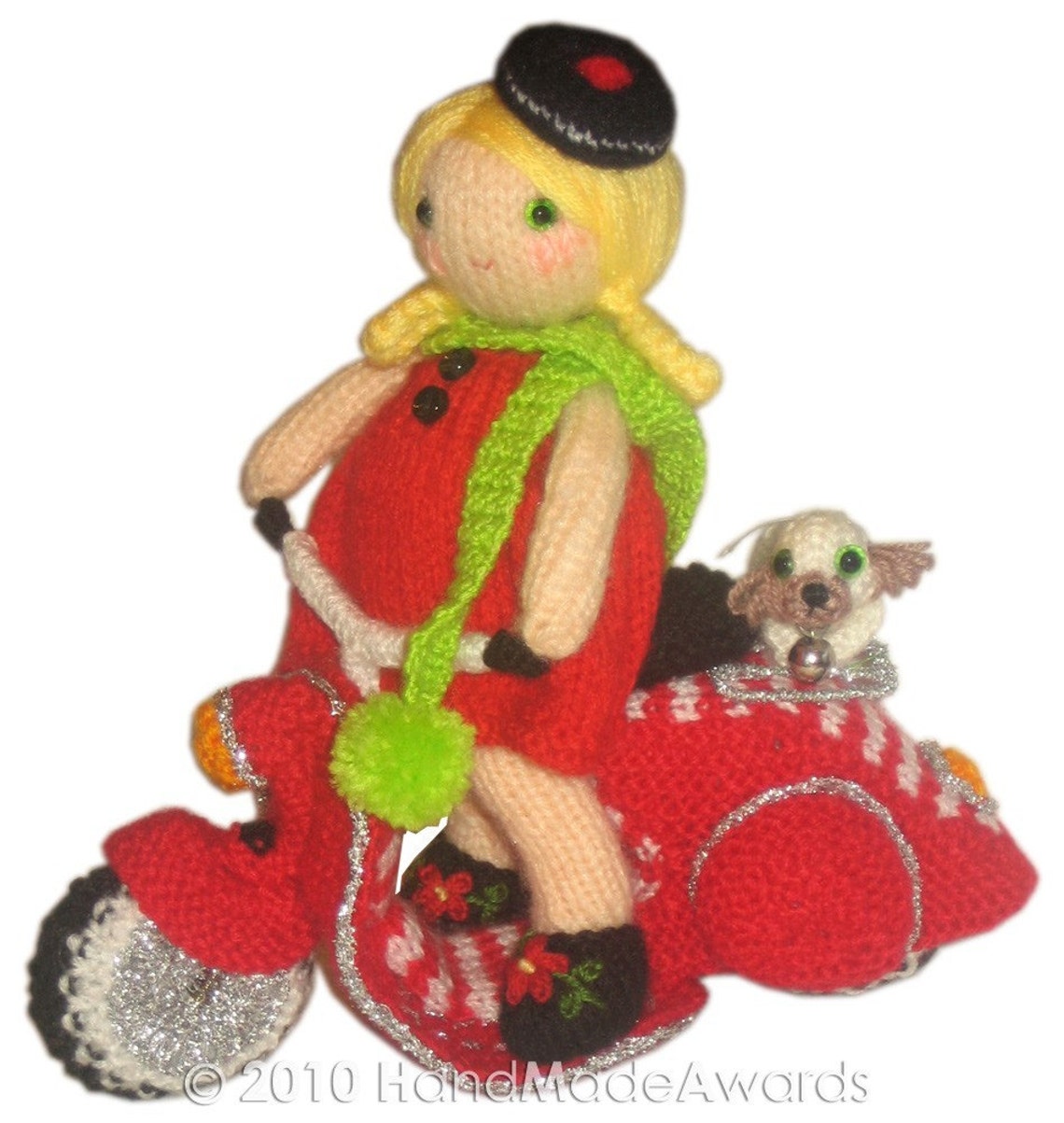 My Motorcycle PDF Email KNIT PATTERN - Etsy UK