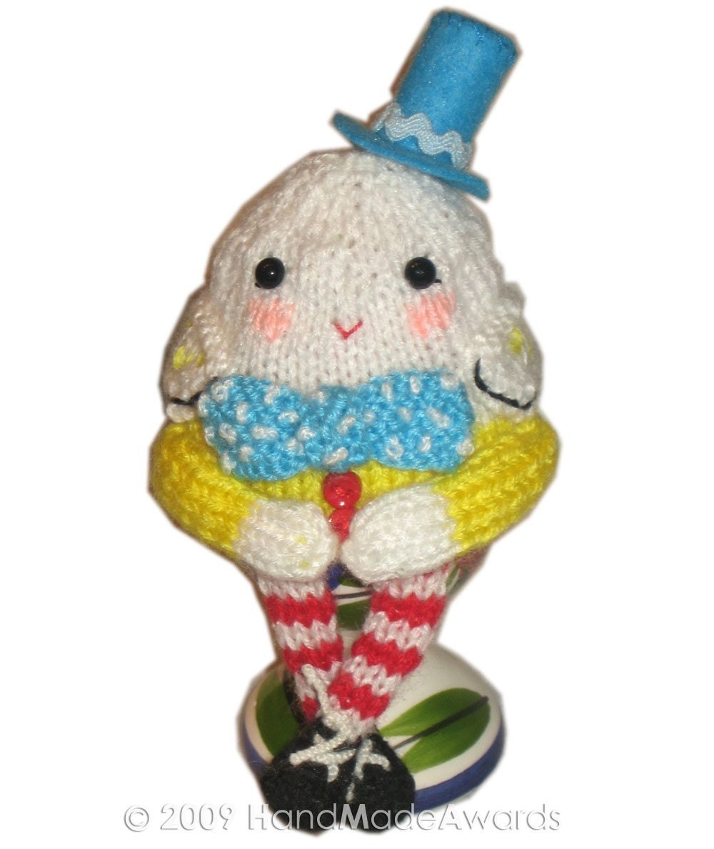 HUMPTY Dumpty Egg Cosy PDF Email Knit PATTERN - Etsy