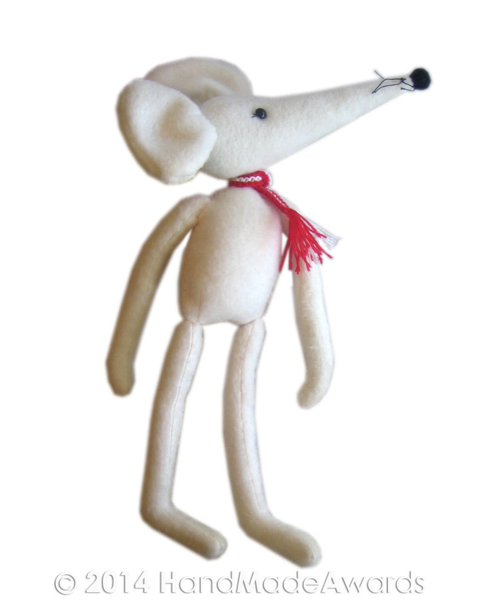 Cute RAT Fabric Pretty Ritty PDF Email Sewing PATTERN - Etsy