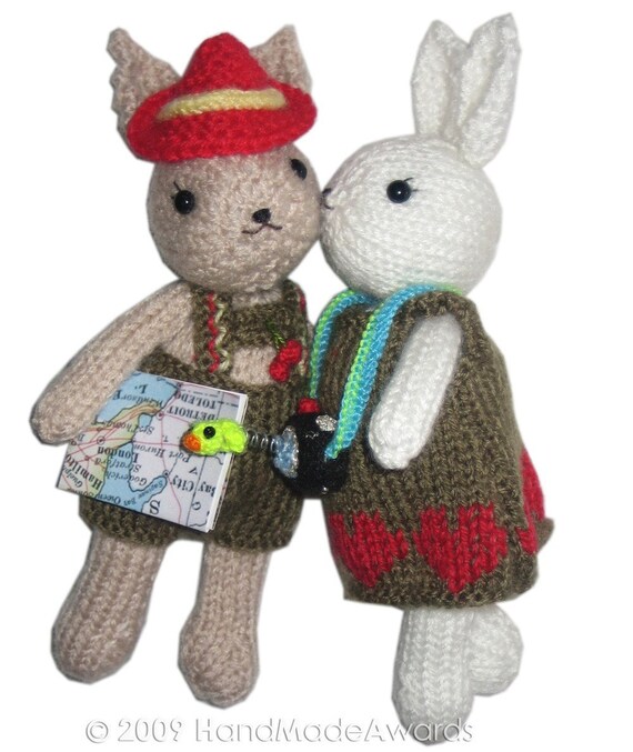 The TRAVELLERS Pdf Email Knit PATTERN - Etsy