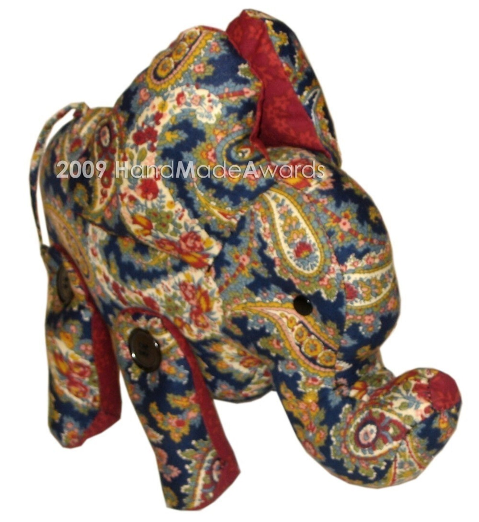 Lovely Fabric ELEPHANT Classic Vintage Style PDF Email PATTERN - Etsy