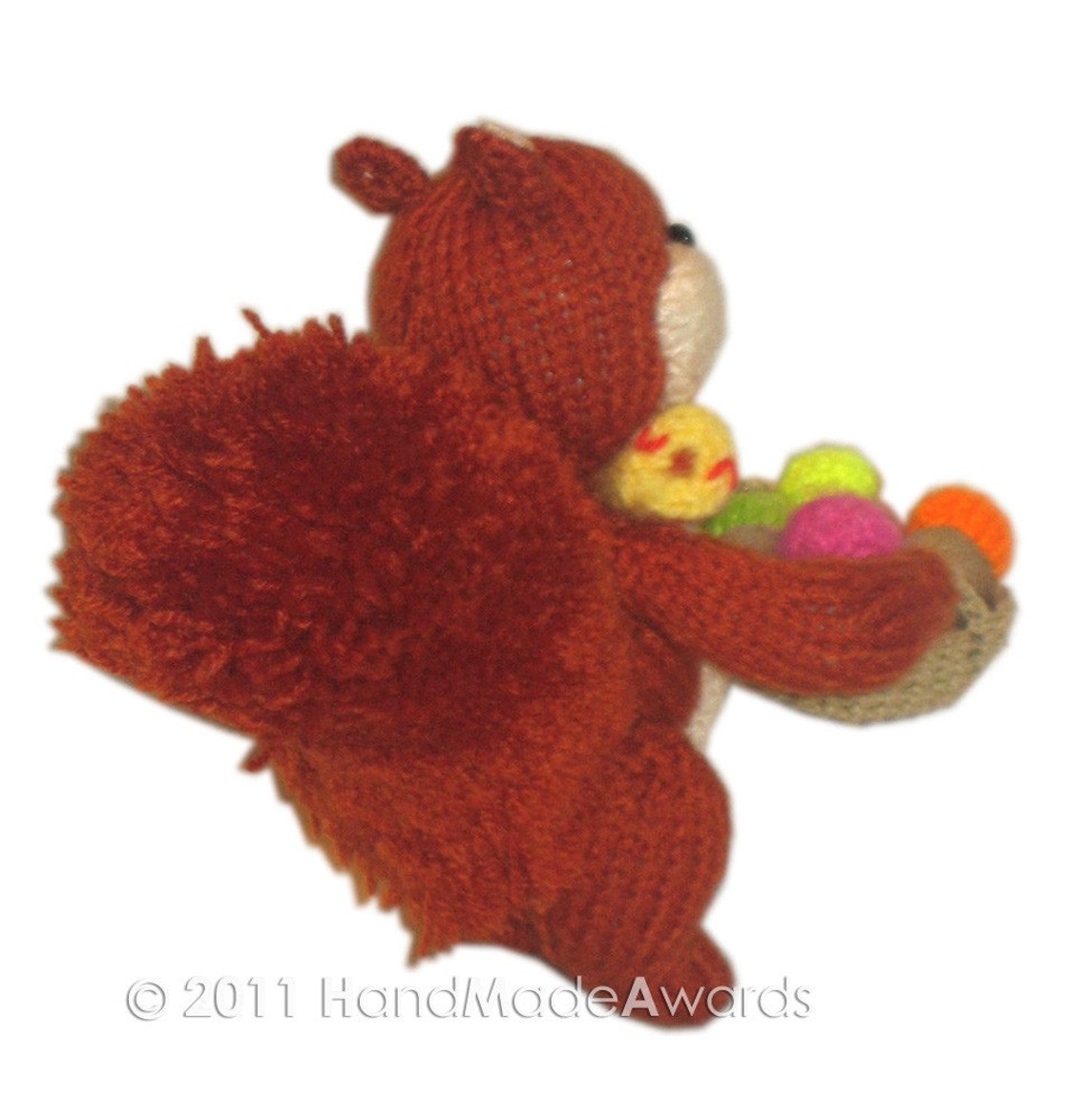 The Little Squirrel PDF Email Knit Pattern - Etsy