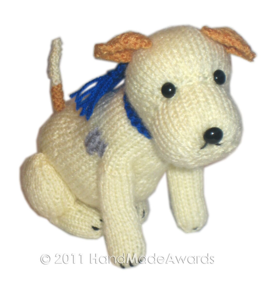 Milu FOX TERRIER Pdf Email Knit PATTERN - Etsy