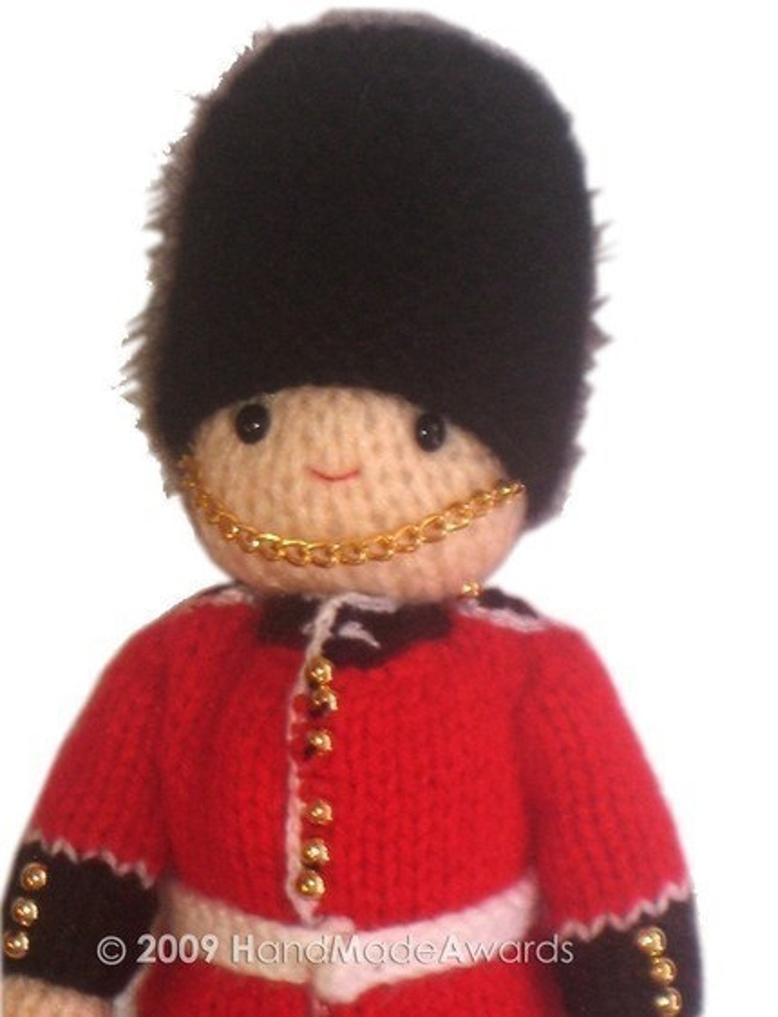 Gorgeous ROYAL Guard From Buckingham Palace Pdf Email CROCHET - Etsy