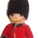 Gorgeous ROYAL Guard From Buckingham Palace Pdf Email CROCHET PATTERN ...