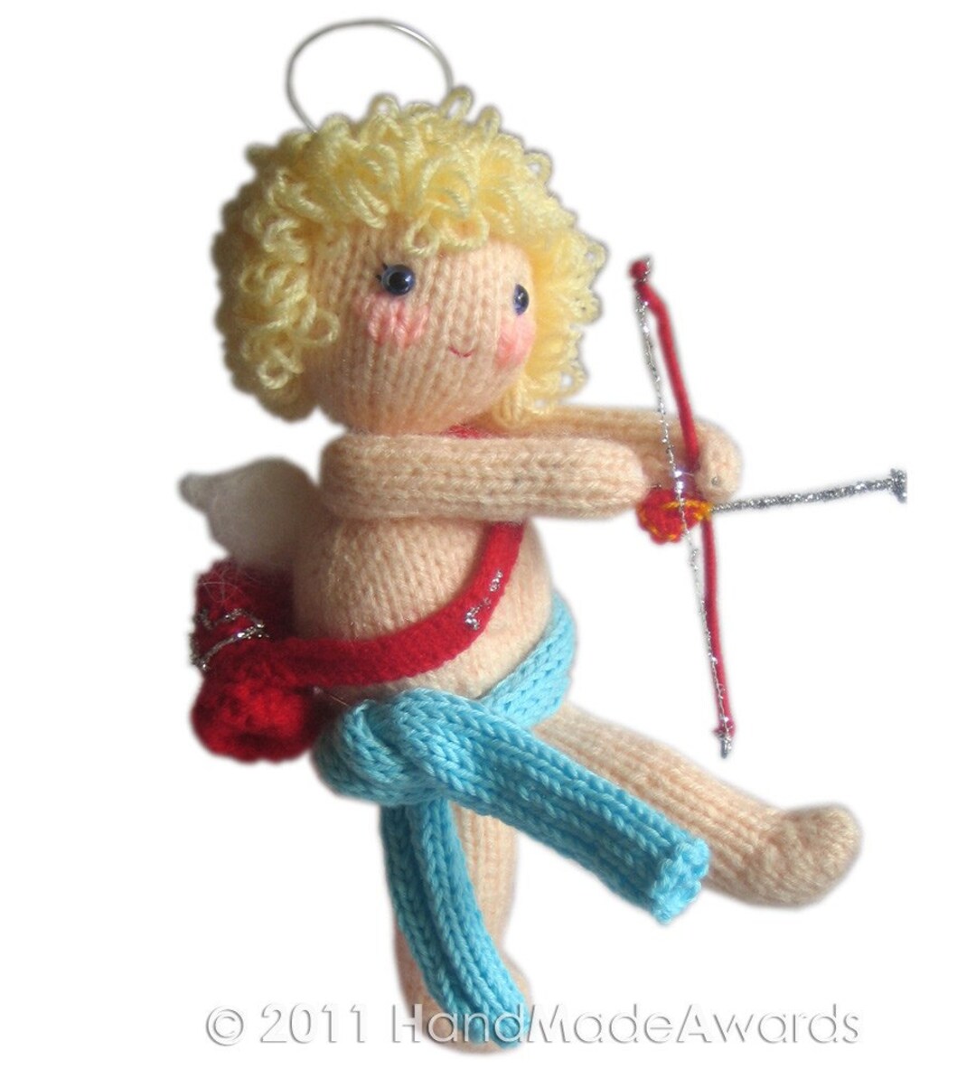 Cupid PDF Email Knit PATTERN - Etsy