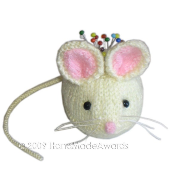 Mouse Pincushion - Etsy