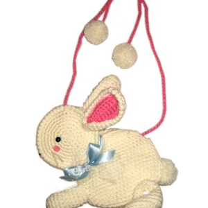 Easter Bunny Little Purse - Etsy