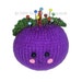 Tomato Lemon and Plum PINCUSHION Pdf Email KNIT PATTERN - Etsy