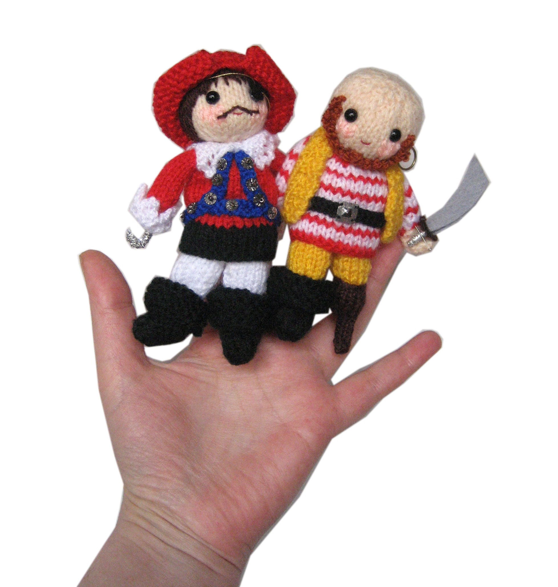 Pirates of the Caribbean with Ship Bag Knit PATTERN — handmadeawards