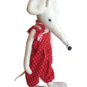 Cute RAT Fabric Pretty Ritty PDF Email Sewing PATTERN - Etsy